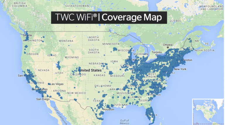 U.S WiFi Coverage Increases With 100.000 TWC Hotspots – Flexinets